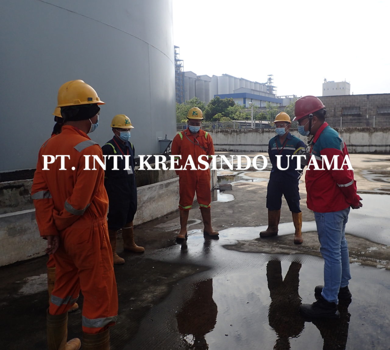 Jasa Tank Cleaning Surabaya | Tank Cleaning Indonesia