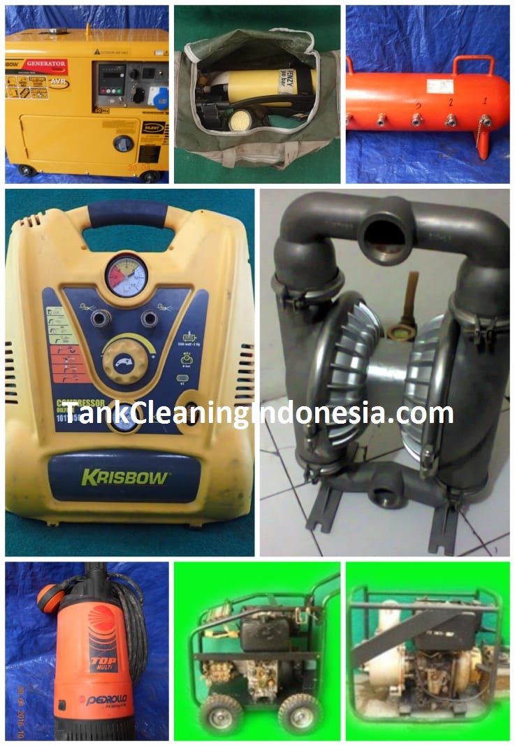Sewa Alat Tank Cleaning - Jasa Persewaan | Tank Cleaning Indonesia